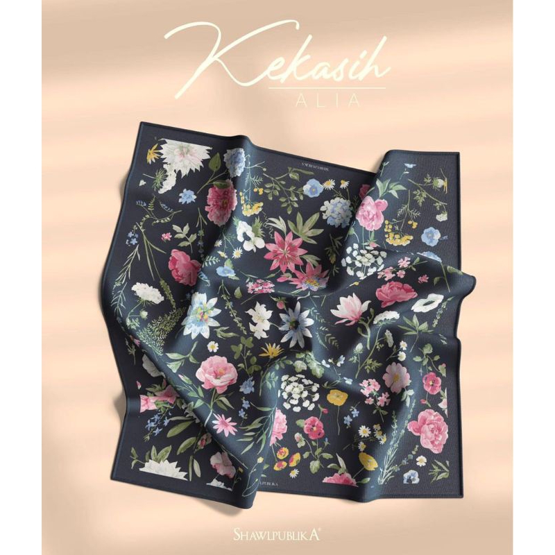 🚀FAST SHIPPING🚀SHAWLPUBLIKA BAWAL KEKASIH SERIES/CODE:ALIA | Shopee ...