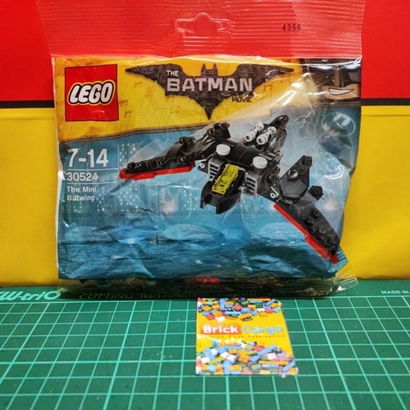 Lego Batman series 30524 - The Mini Batwing | Shopee Malaysia