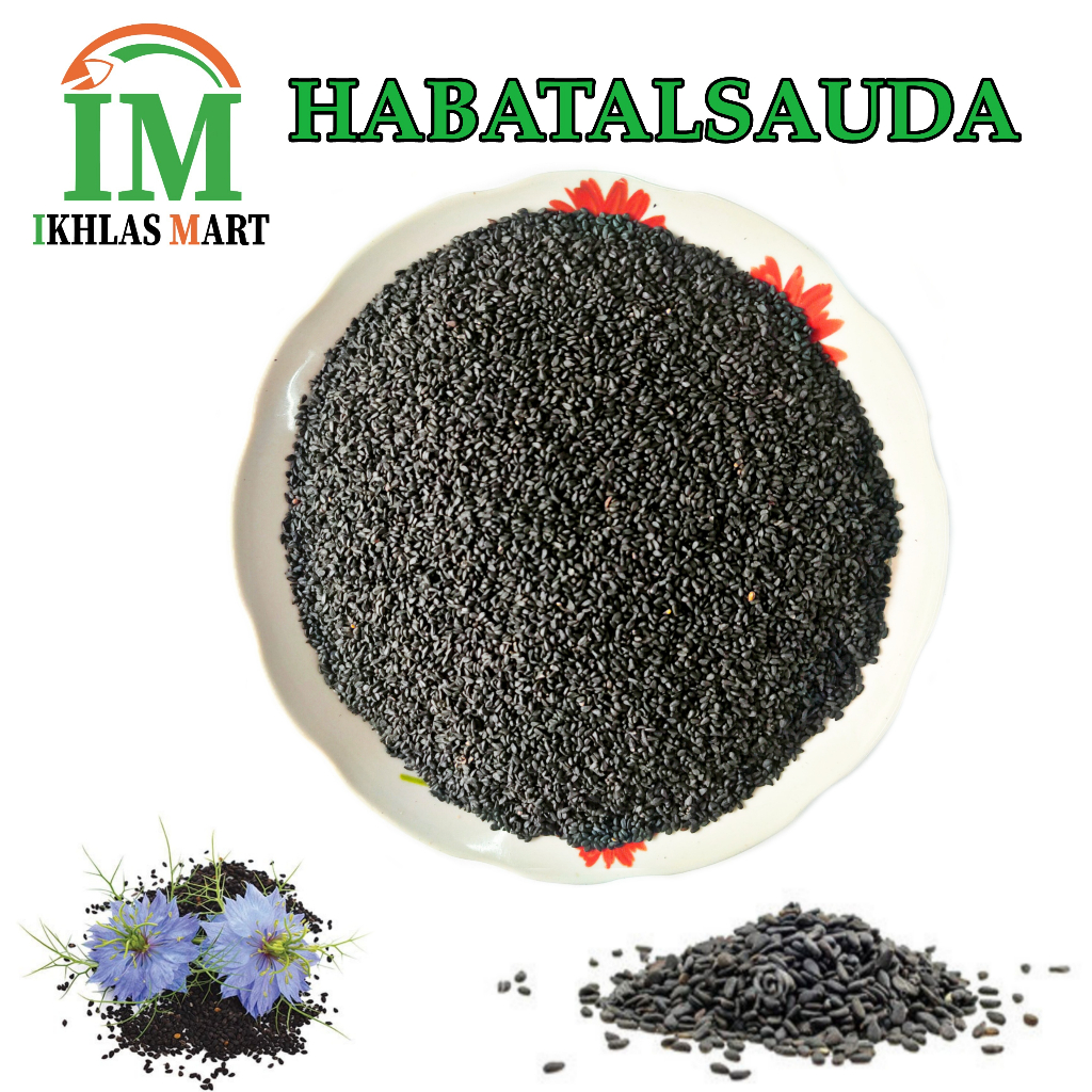 BIJI HABBATUS SAUDA (jintan hitam)_BLACK SEED_makanan sunnah nabi S.A.W ...
