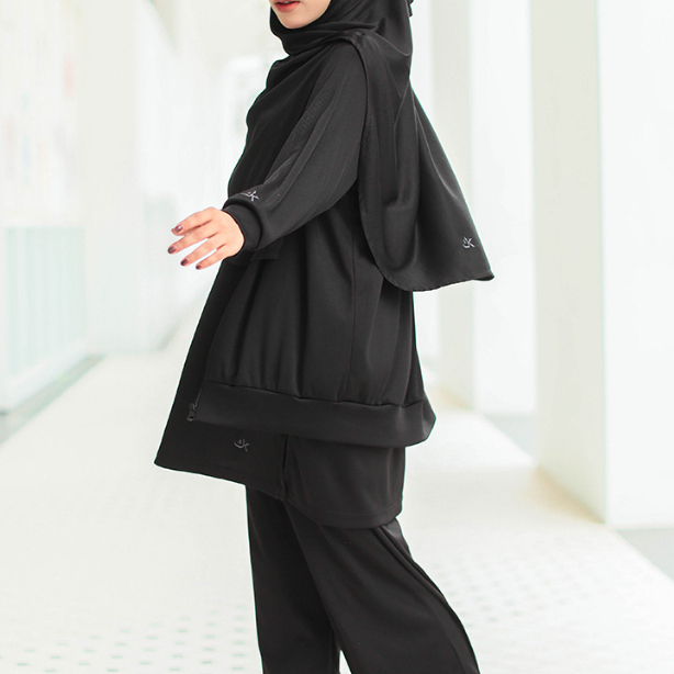 Premium Set Kimyra Kimcomfy Jersey Muslimah Cooling Tshirt Pants Hiking ...