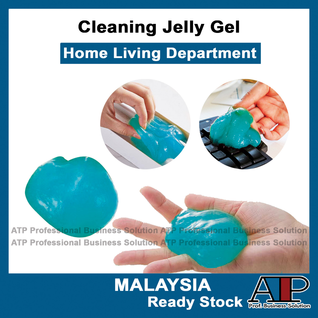 Cleaning🧽 Slimy Super Cleaning Gel Jelly for Computer Keyboard Car Air ...