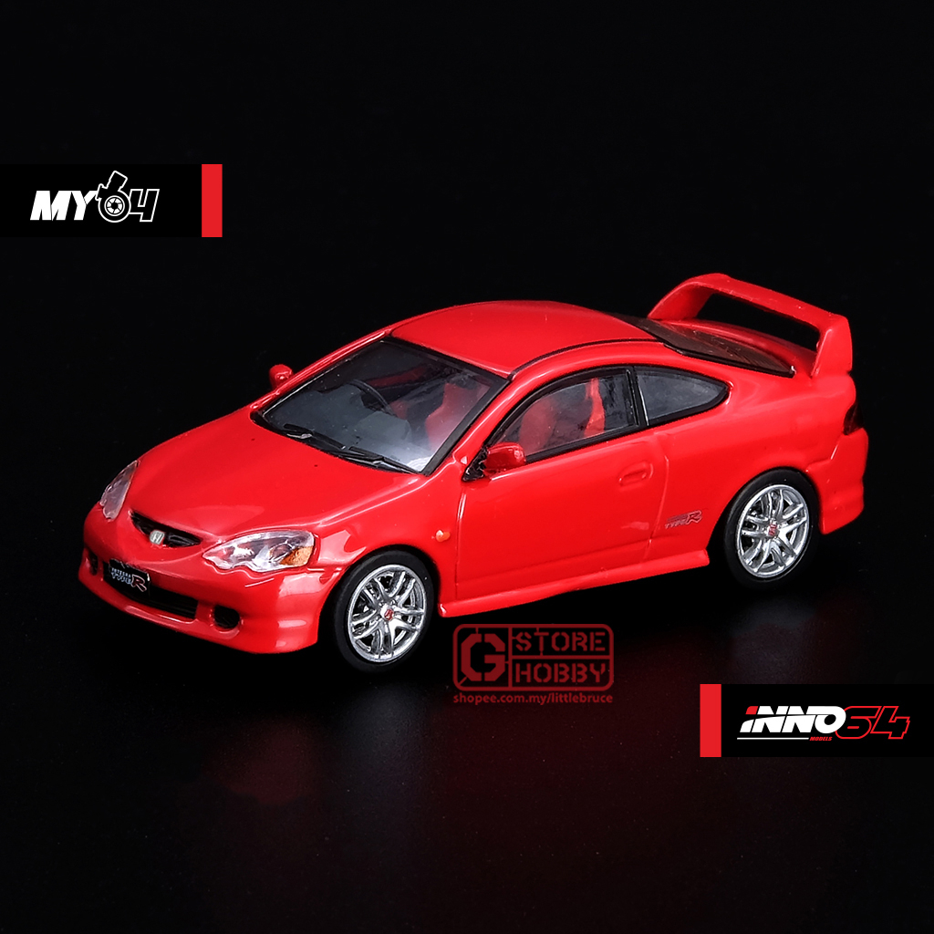 INNO MODELS INNO64 1/64 HONDA INTEGRA TYPE R DC5 RED | Shopee Malaysia