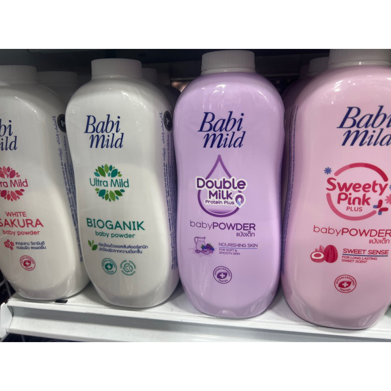 BABI MILD BABY POWDER NUTURAL N MILD BEDAK BAYI | Shopee Malaysia