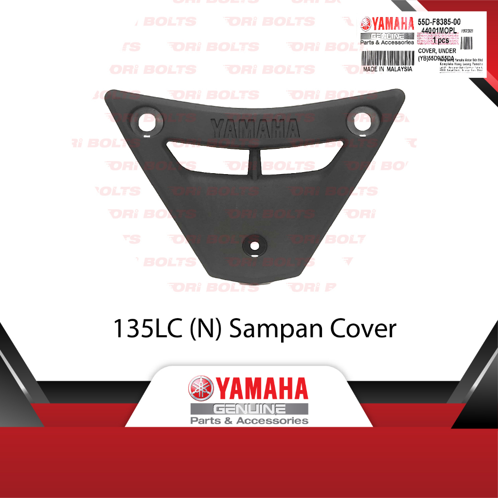 Yamaha Original 135LC (3613) V2 V3 V4 V5 V6 V7 Cover Segi Tiga Tutup ...