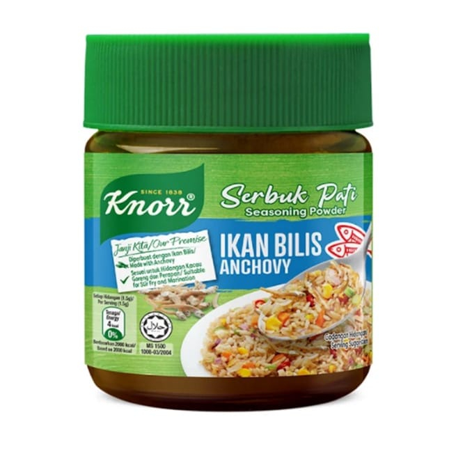 Knorr Ikan Bilis Powder 120g(EXP20/3/25) | Shopee Malaysia