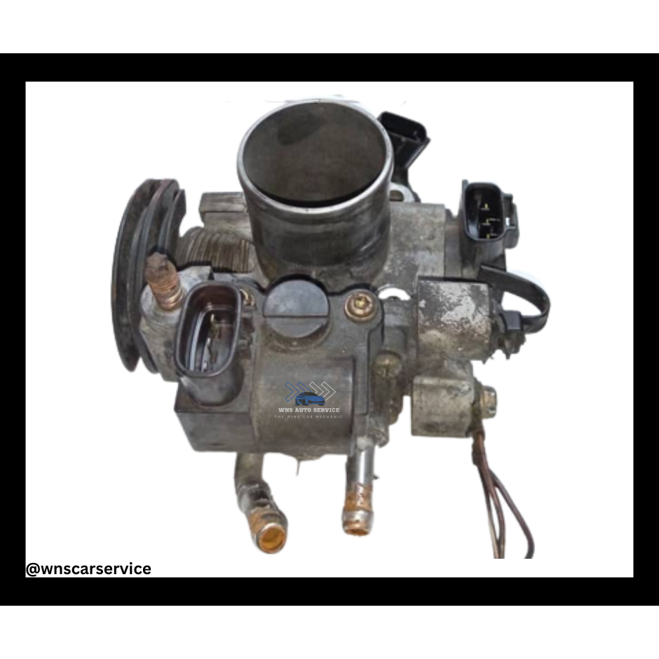 [89420-87205] THROTTLE BODY KENARI KELISA WITH MAP SENSOR USED THROTTLE ...