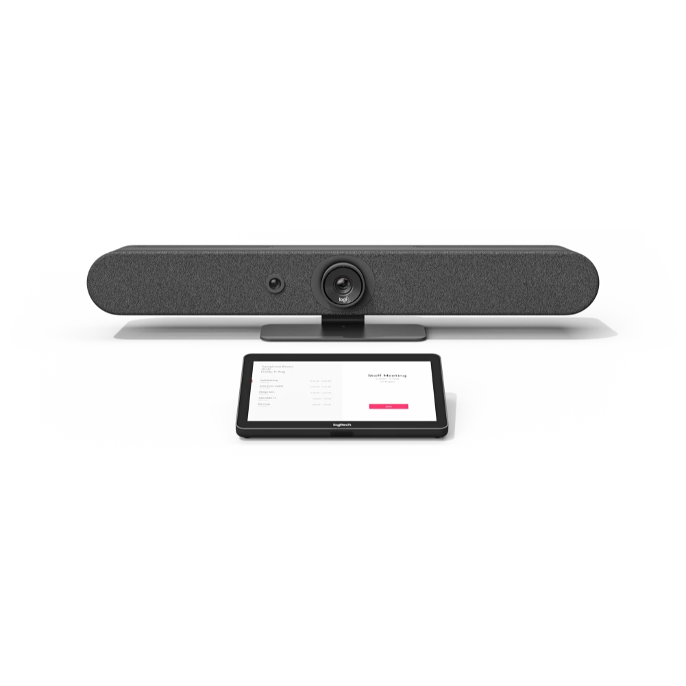 LOGITECH Rally Bar Mini 960-001340 960-001352 with Logitech TAP and ...
