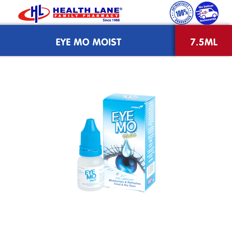 EYE MO MOIST (7.5ML) | Shopee Malaysia