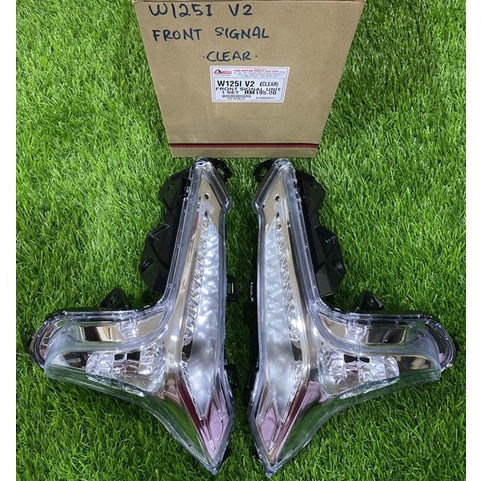 VISS FRONT SIGNAL LAMP ASSY UNIT SET HONDA WAVE 125 WAVE125 FI FUEL ...