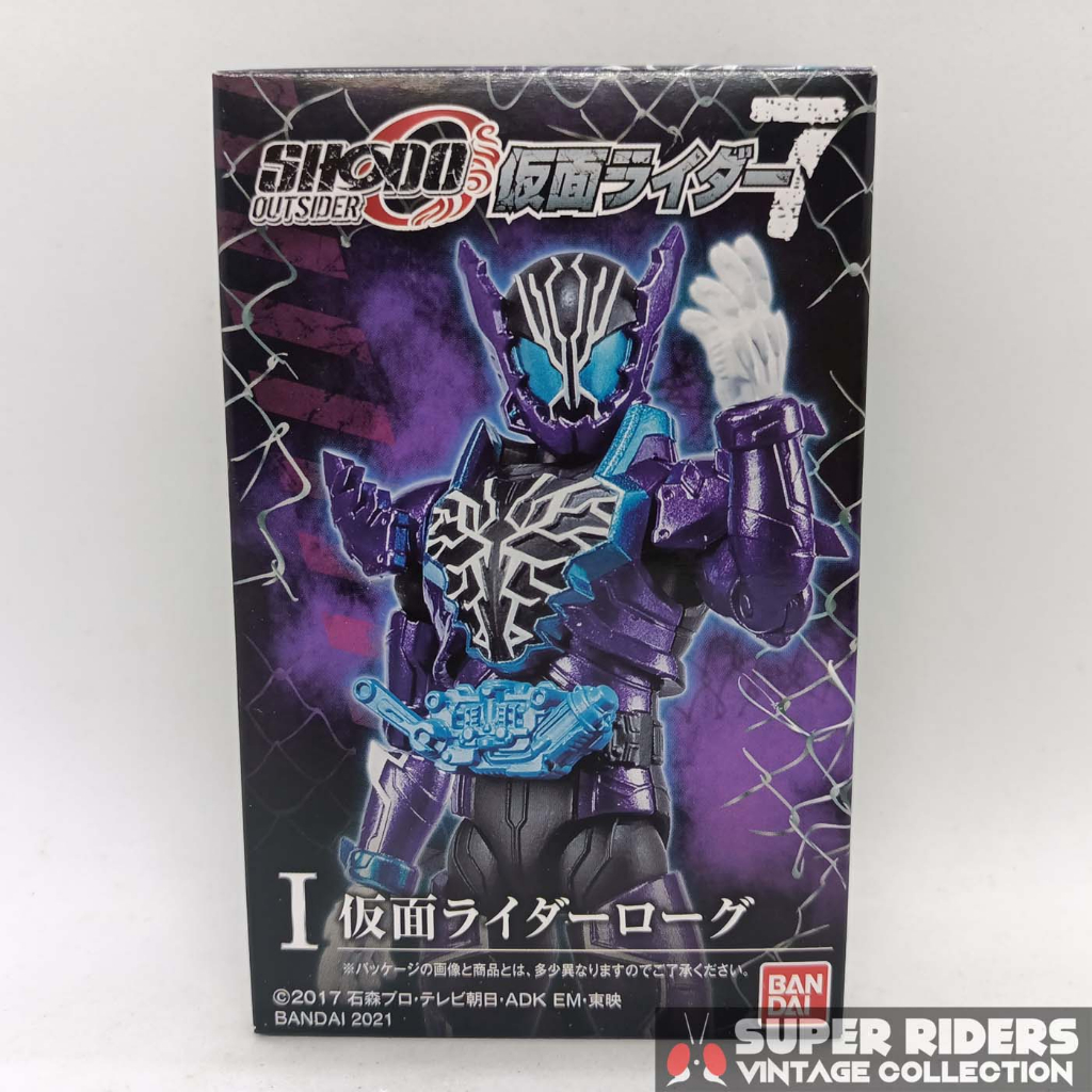Shodo-O Kamen Rider Rogue (Build) | Shopee Malaysia