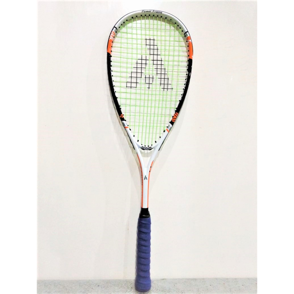 ASHAWAY SQUASH RACKET WITH COVER BAG 壁球拍带罩袋 FUSIONTEC 9907 | Shopee ...