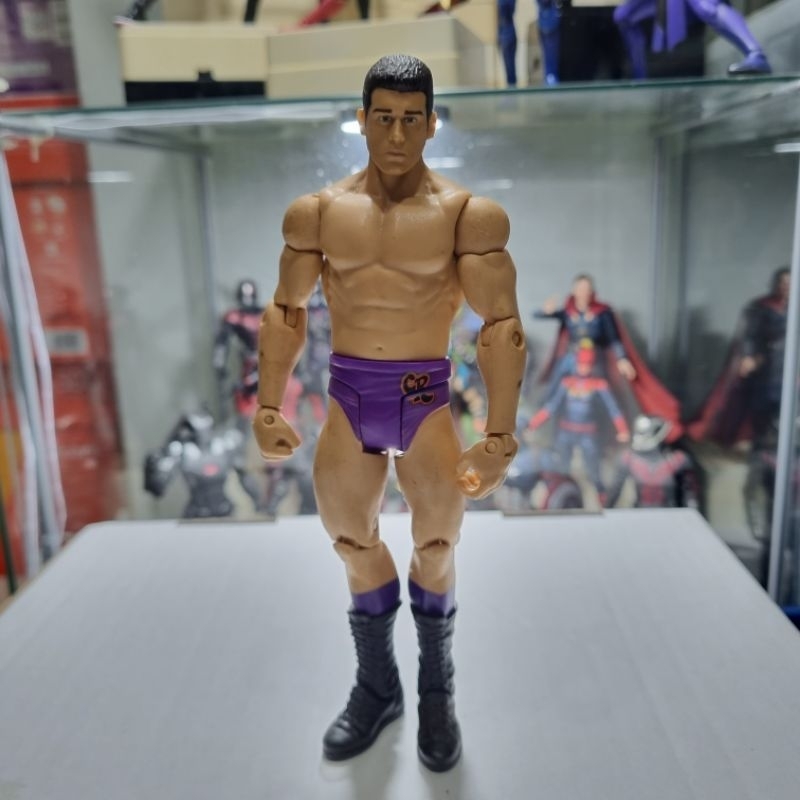 WWE Mattel Cody Rhodes (Basic PPV Series 3) | Shopee Malaysia