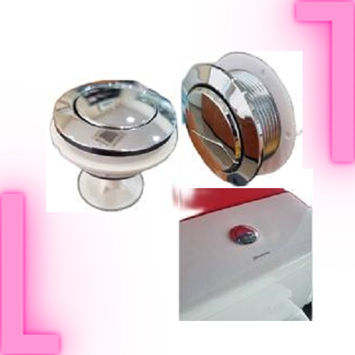 Goldolphin Single / Dual Flush 38mm / 48mm Water Closet Cistern Push ...