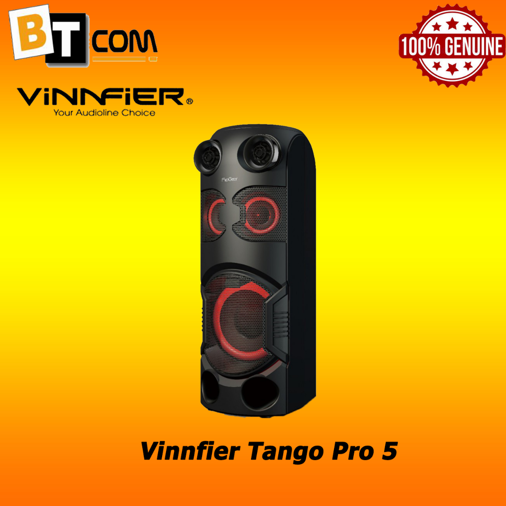 Vinnfier Tango Pro 5 WMU Portable Karaoke Speaker | Shopee Malaysia