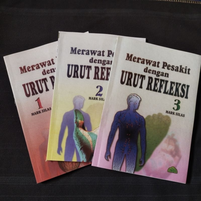 MERAWAT PESAKIT DENGAN URUT REFLEKSI (3 JILID) | Shopee Malaysia