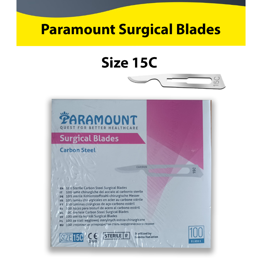 SURGICAL SCALPEL BLADE SIZE 10,11,12,15C ,20, 21, 22, 23 | Shopee Malaysia