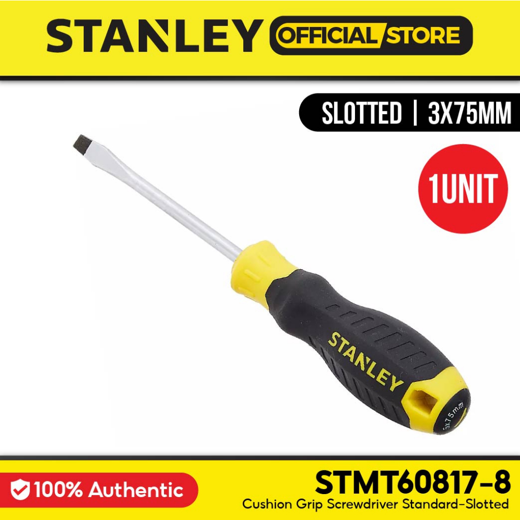 STANLEY Cushion Grip Standard (3mm x 75mm) STMT60817-8 | Shopee Malaysia