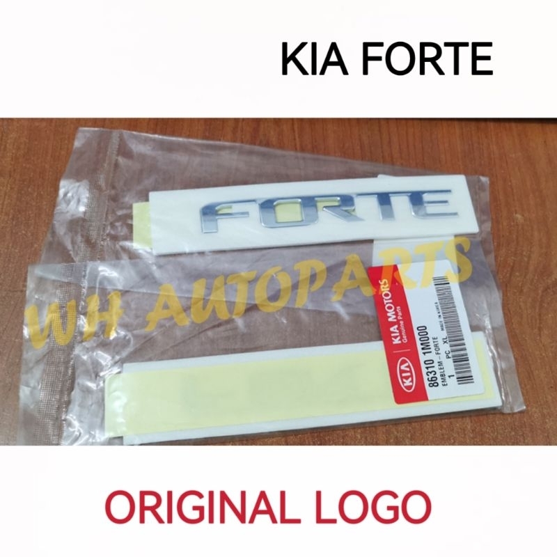 KIA FORTE ORIGINAL EMBLEM | Shopee Malaysia