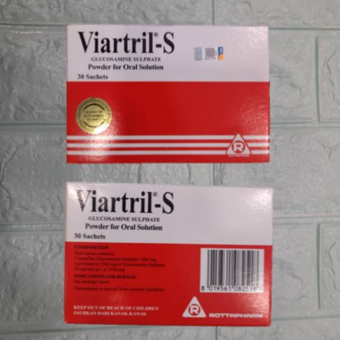 Viartril-S Glucosamine Sulphate 30 Sachets 1500MG | Shopee Malaysia