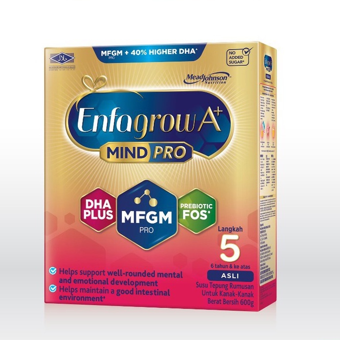 Enfagrow A+ Step 5, 580g | Shopee Malaysia