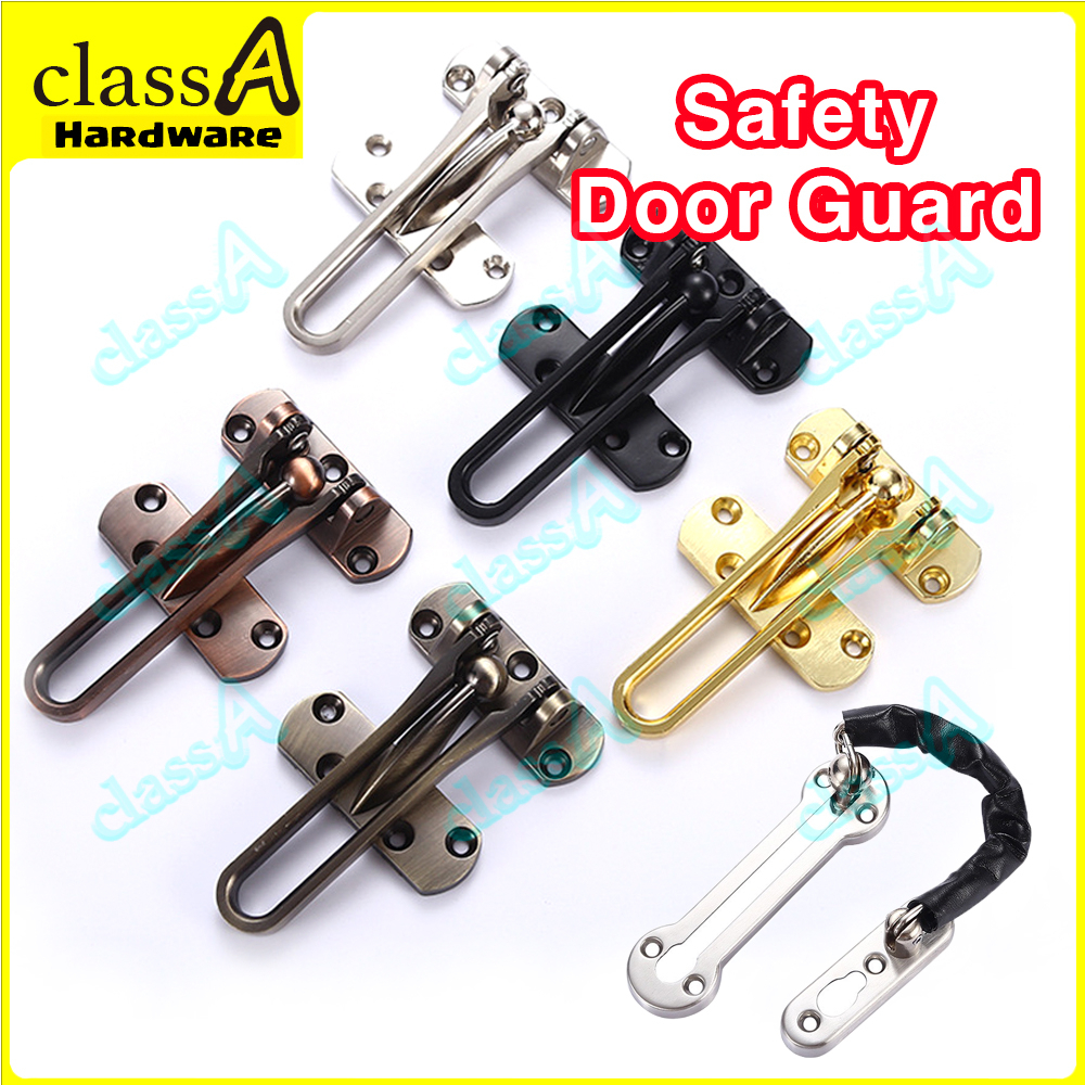 ClassAHW Security Room Door Guard Buckle Hold Lock Hotel Hostel Door ...