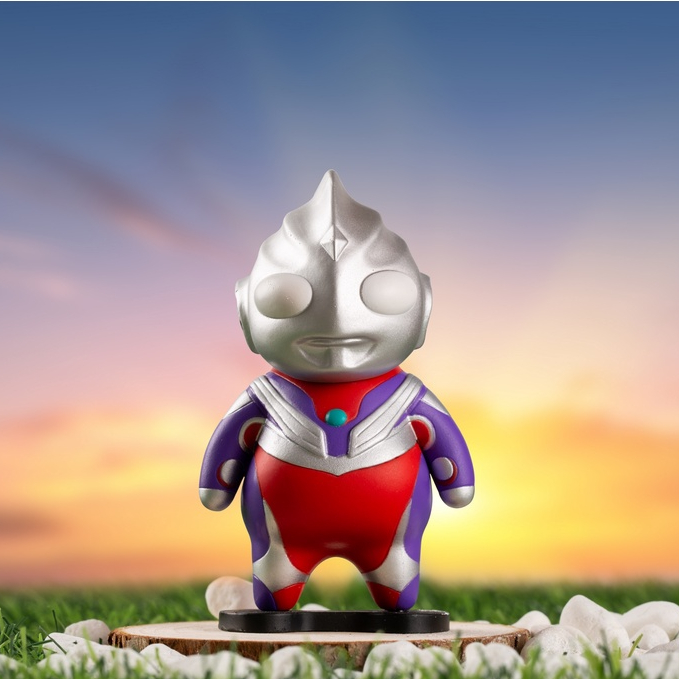 Ultraman Tiga Q Fat Childhood Ultraman Figure Ultraman Tiga Figure ...