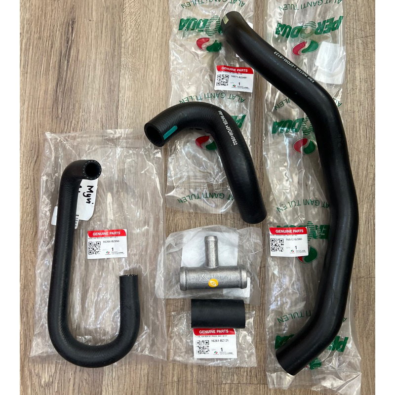 Myvi 1.3 2005-2010 Radiator Hose Set (5pc) | Shopee Malaysia