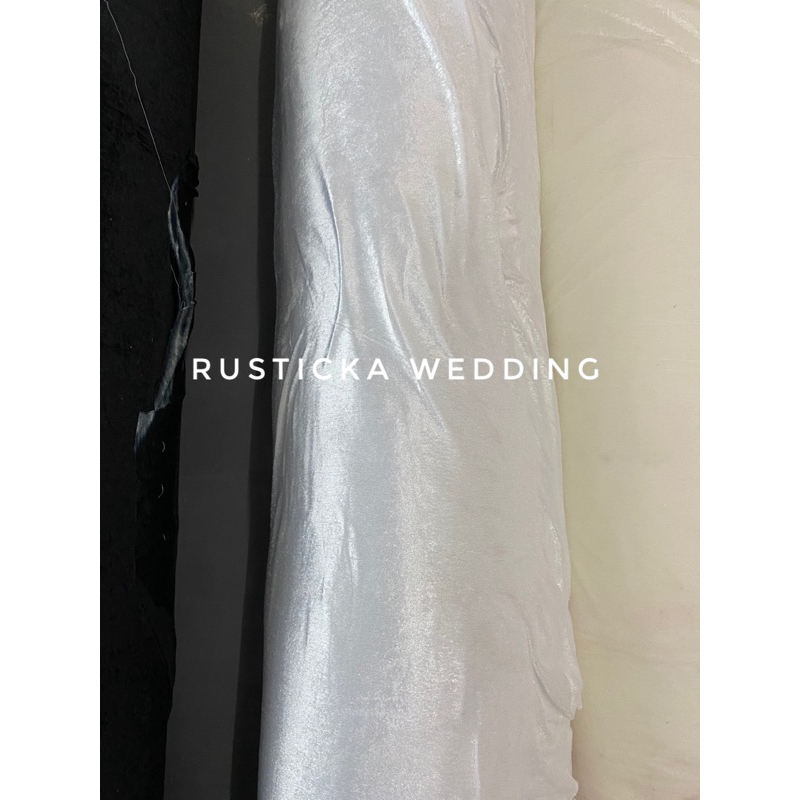 Kain Backdrop Pelamin Velvet Kain Velvet Plush baldu Meter Wedding ...