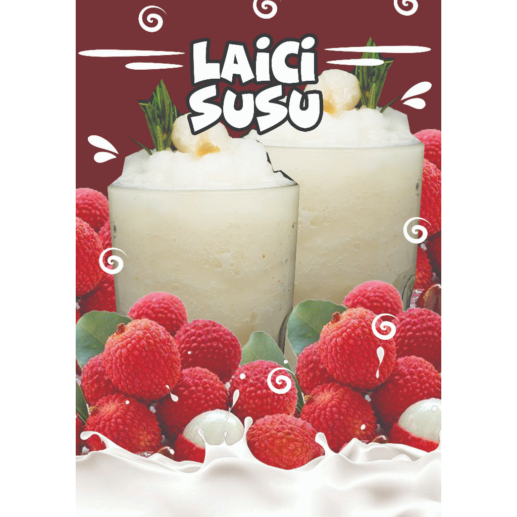 STICKER AIR BALANG MURAH SAIZ A4 - BOLEH EDIT NAMA AIR | Shopee Malaysia