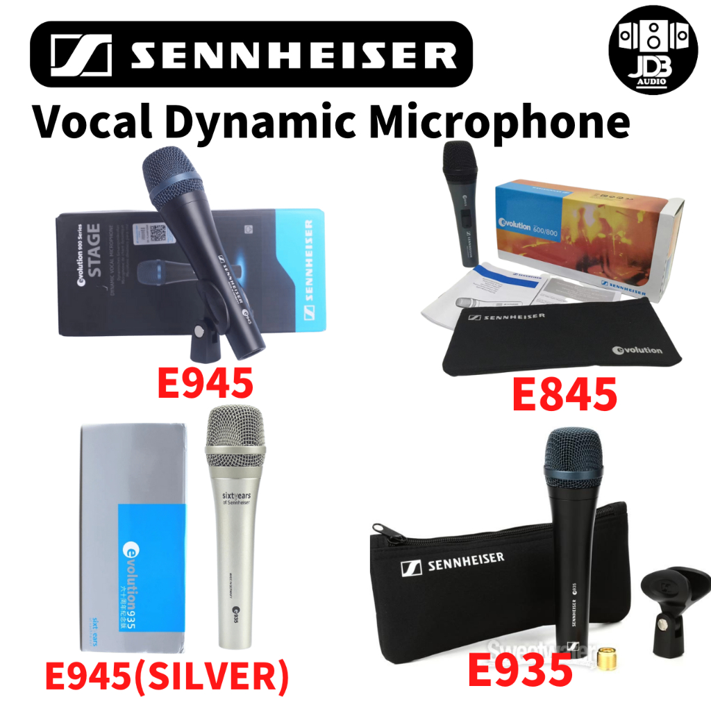 High Quality Sennheiser Professional Microphone E945/E935/E845 Dynamic Super-Cardioid Vocal Mic ...