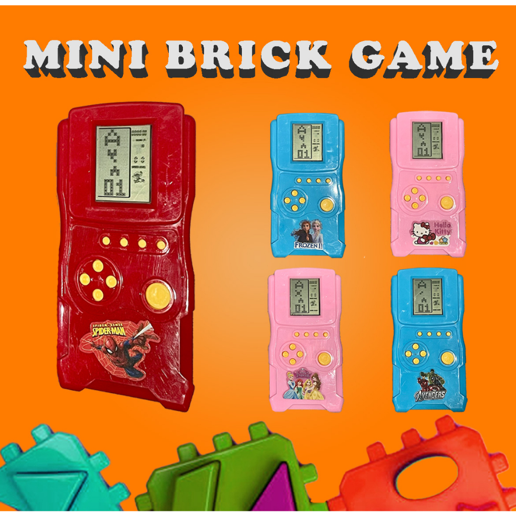 Mini Brick Game (23 Game Mode) | Shopee Malaysia