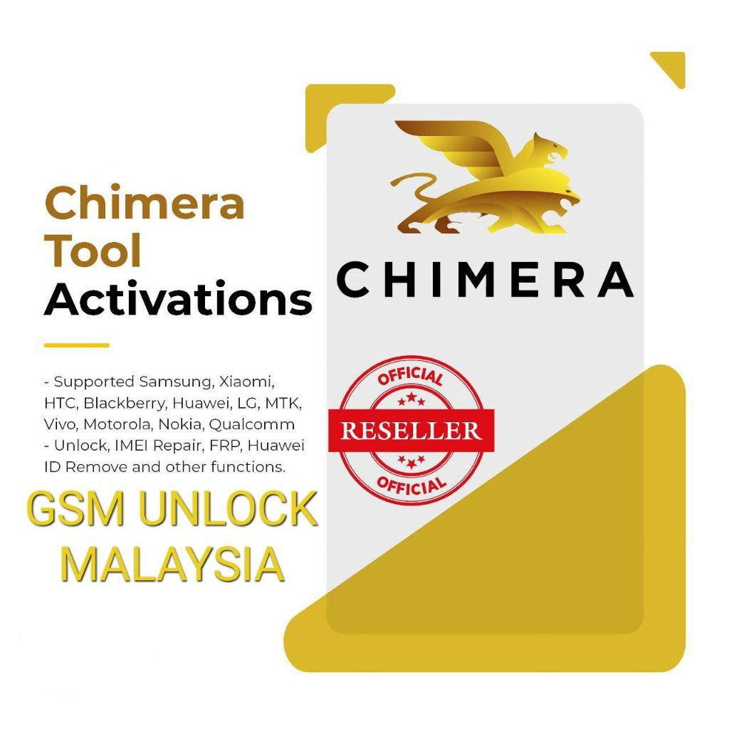 Chimera Tool PRO License Activation For 1 Year Activation | Shopee Malaysia
