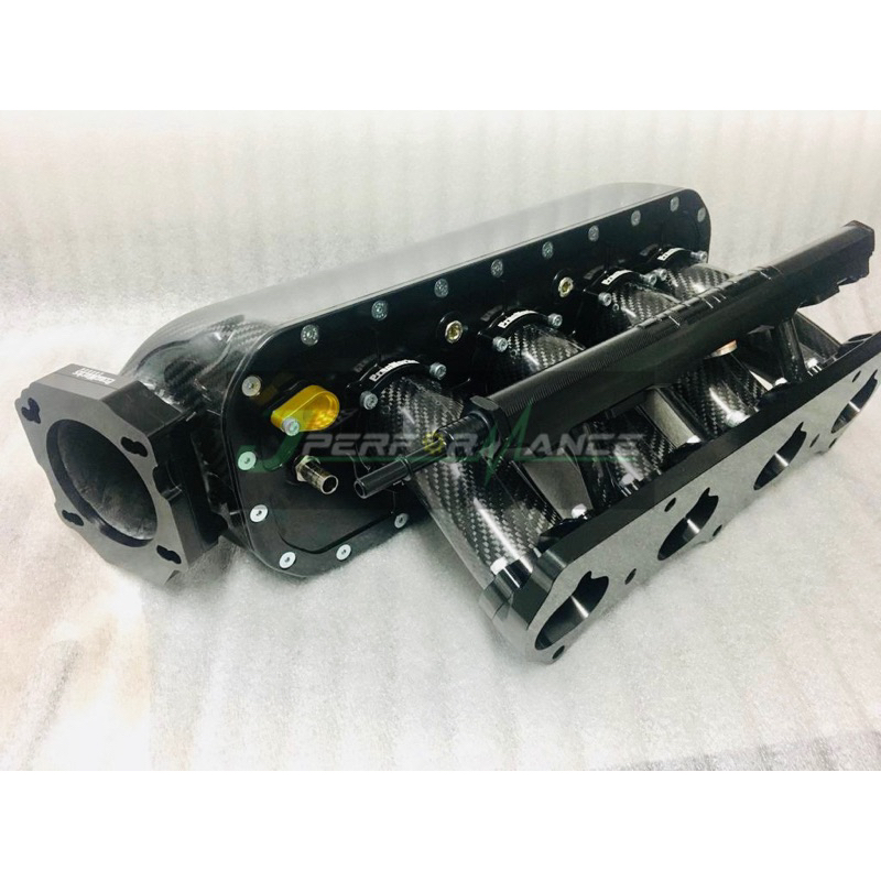🇲🇾 PRACWorks Carbon Intake Manifold Honda K-Series K20 K24 💯 Original ...