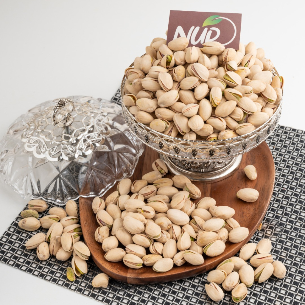 Nur Food Roasted Salted Pistachio (Shell-On) (60g) (Nur Food Kacang ...