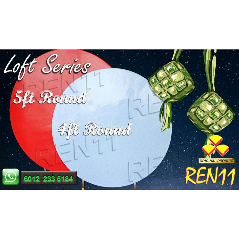 💥Quantity Order💥3v Plastic Table , Restoran table , round table - Klang ...