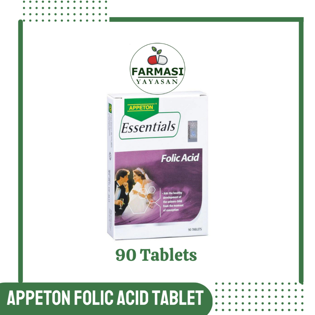 Appeton Essentials Folic Acid 90s | Shopee Malaysia