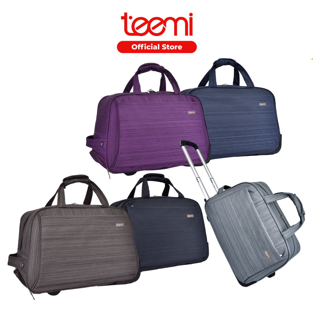 TEEMI Beg Balik Kampung Large Capacity Trolley Travel Duffel Bag Large ...