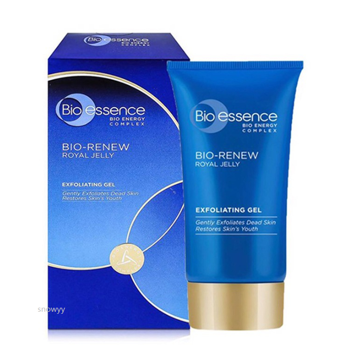 Bio-essence Bio-Renew Royal Jelly Exfoliating Gel 60g | Shopee Malaysia