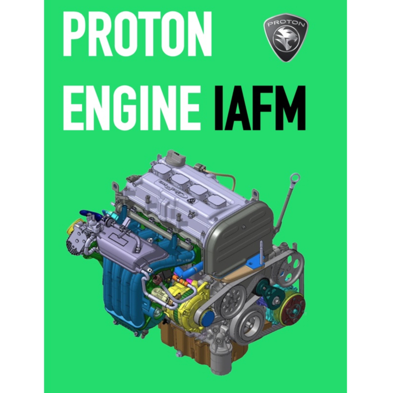 PROTON CAMPRO S4P IAFM ENGINE WORKSHOP MANUAL + AUTOMATIC TRANSMISSION ...