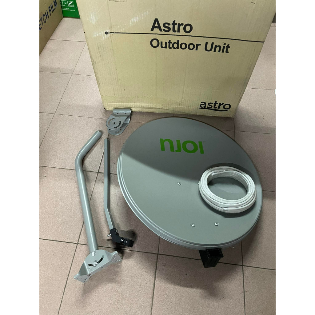 ORIGINAL NJOI / ASTRO INSTALLATION OUTDOOR UNIT ANTENA BRACKET SIGNAL ...