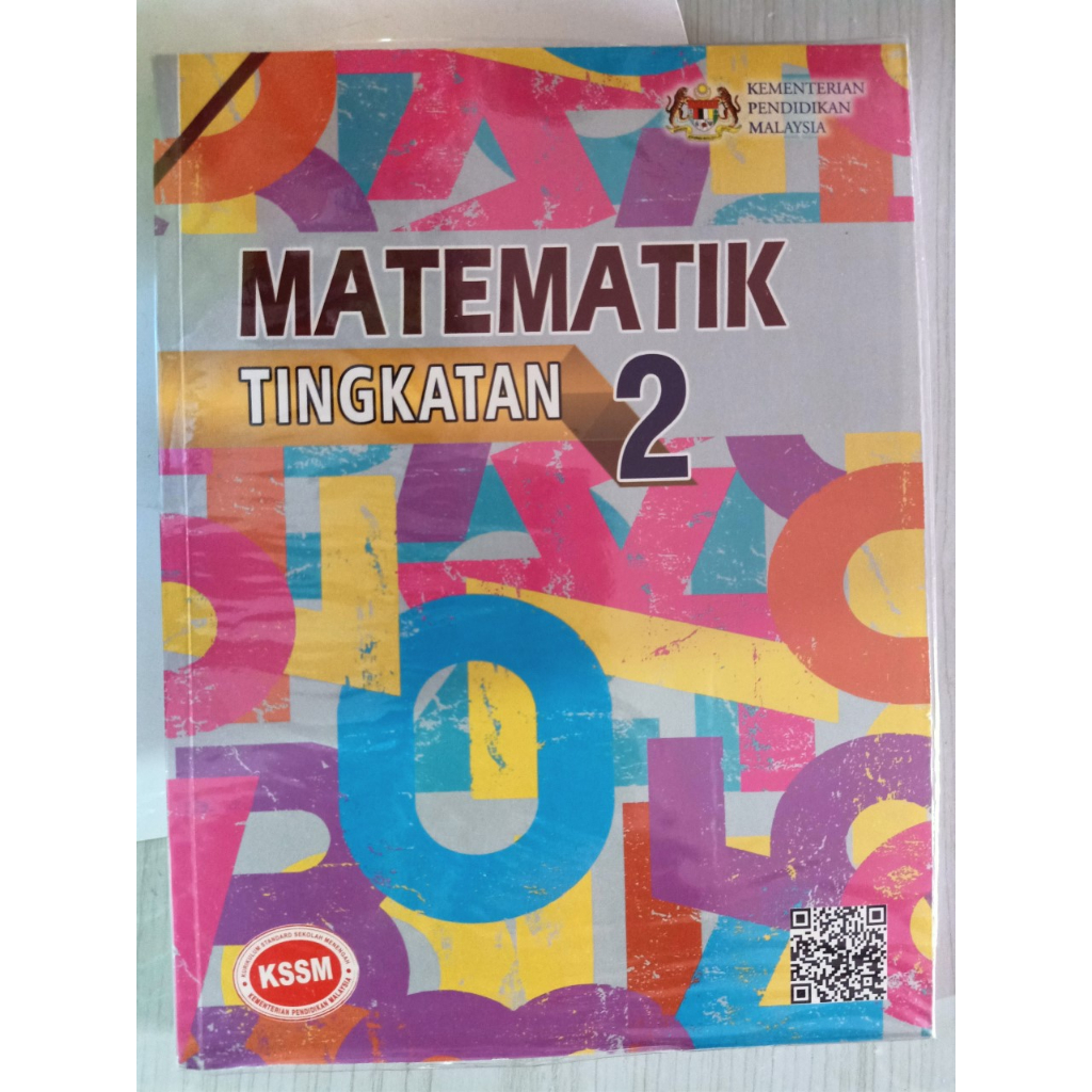 Buku Teks Tingkatan 2 Matematik ~~ Text Book | Shopee Malaysia