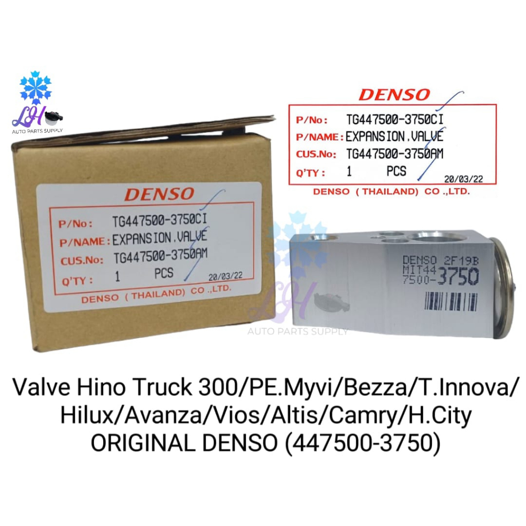Expansion Valve Hino Truck 300/Myvi/Bezza/Innova/Hilux/Avanza/Vios/Altis/Camry/H.City ORIGINAL ...