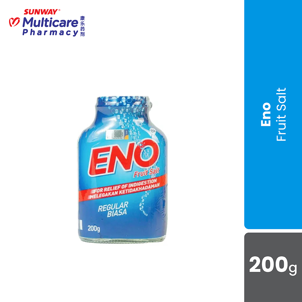 Eno White Reg Fruit Salt (100g , 200g) | Shopee Malaysia