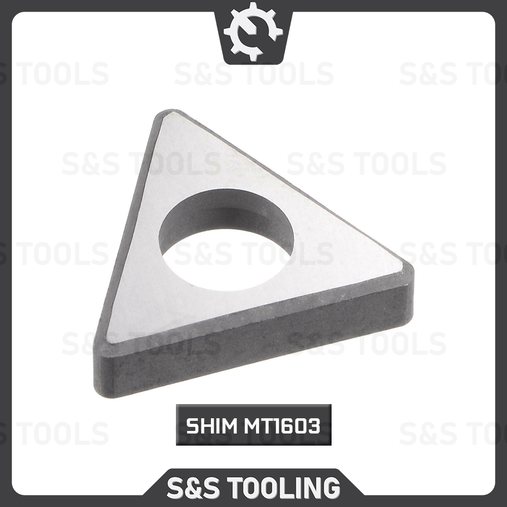 Shim MT1603 for TNMG Triangle Insert Turning Tool Holder WTJNR WTENN ...