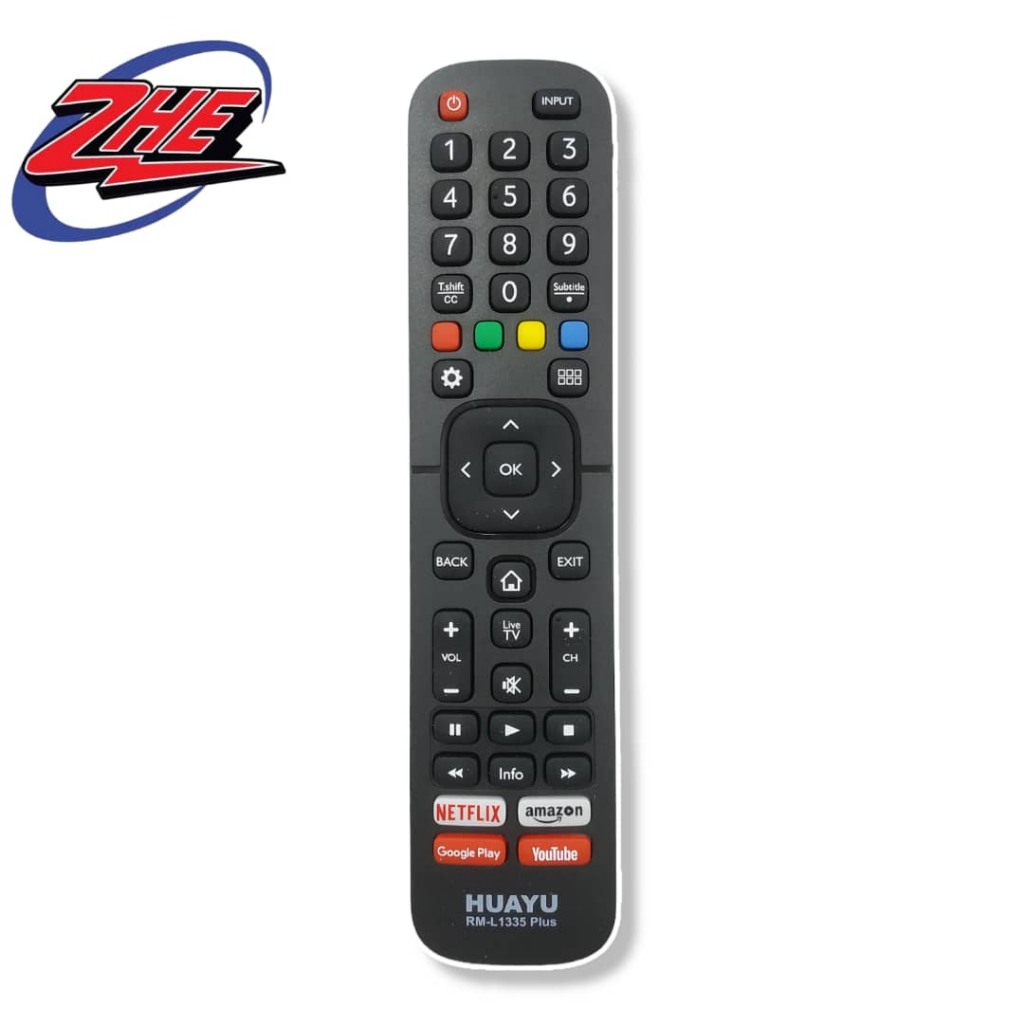 UNIVERSAL HISENSE SMART LCD LED TV REMOTE CONTROL RM-L1335 PLUS REMOTE ...