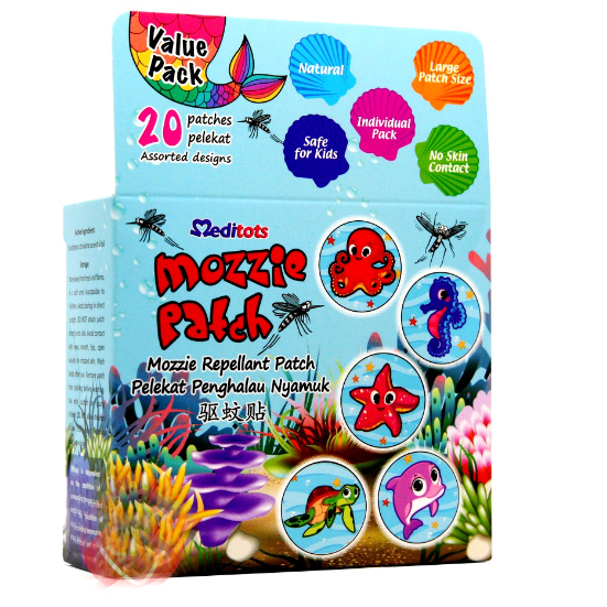 Meditots Mozzie Patch (10's / 20's) | Shopee Malaysia