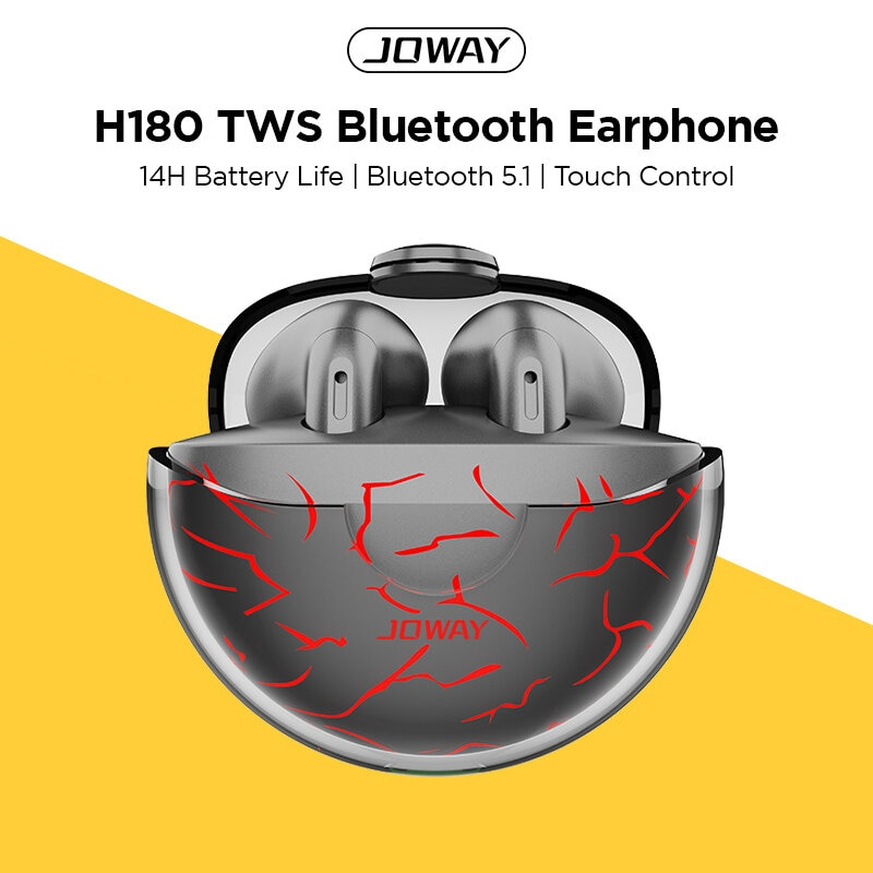 JOWAY Bluetooth Gaming Earphone H180 | Shopee Malaysia