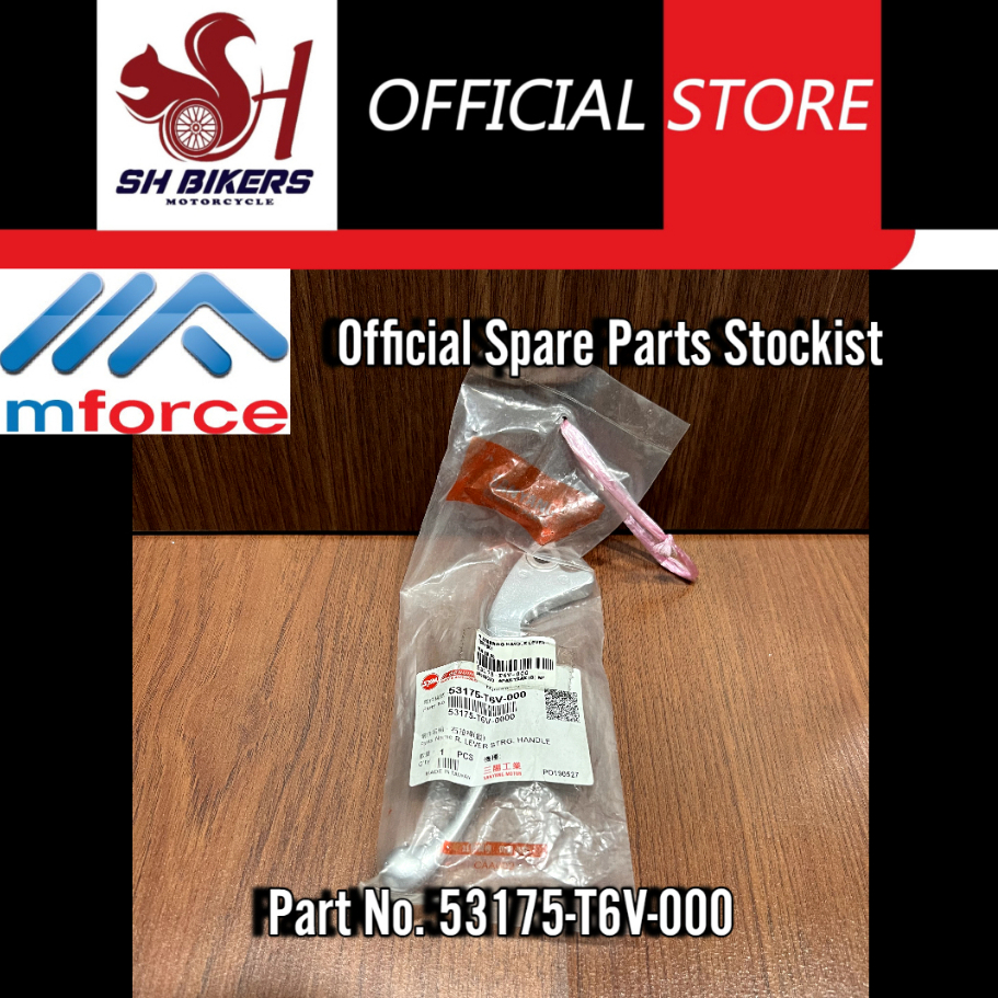 SYM Symphony 150 SR R. STRG. HANDLE LEVER / Right Brake Lever (Part No ...