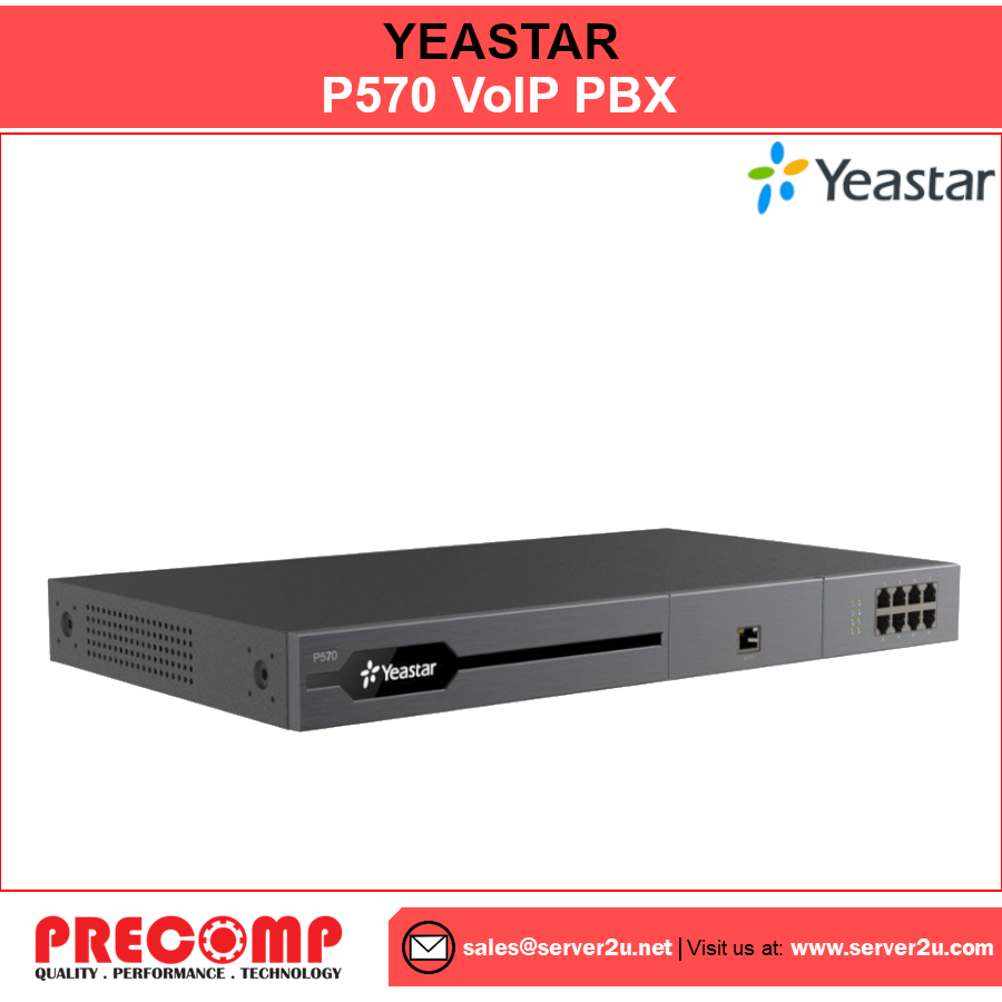 Yeastar P570 VoIP PBX | Shopee Malaysia