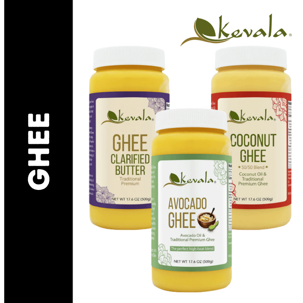 Kevala Ghee Clarified Butter / Avocado Ghee / Coconut Ghee | Shopee ...